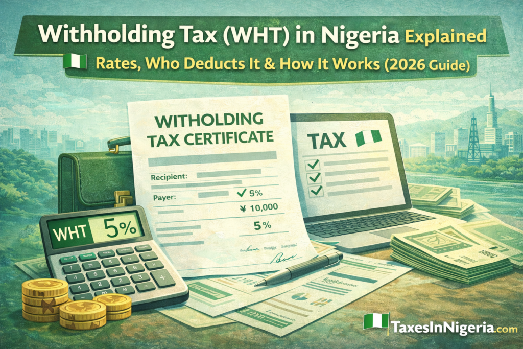 Withholding Tax (WHT) in Nigeria Explained: Rates, Who Deducts It & How ...